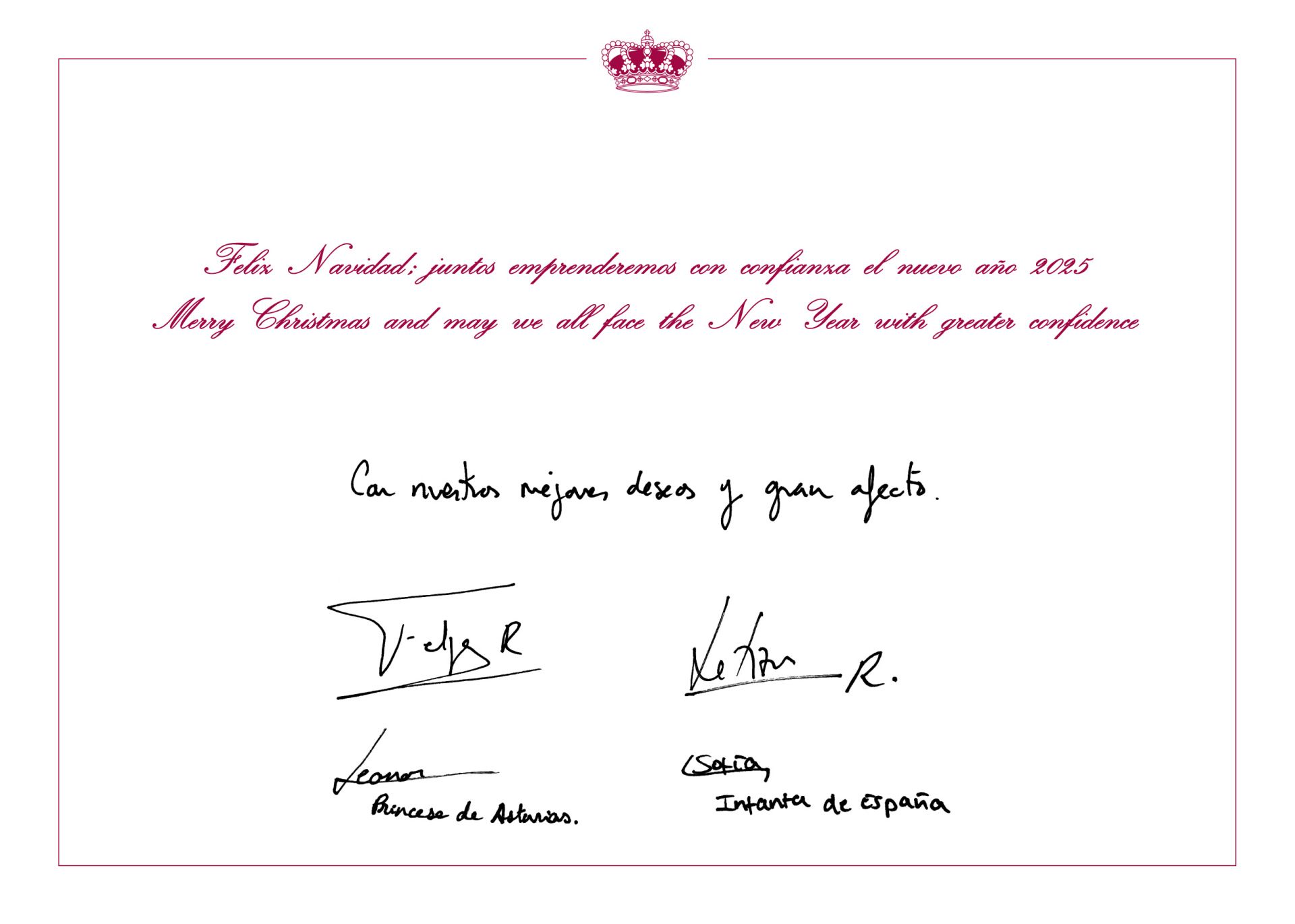 FIRMA REINA LETIZIA | Conocemos un poco más a la reina Letizia a través ...