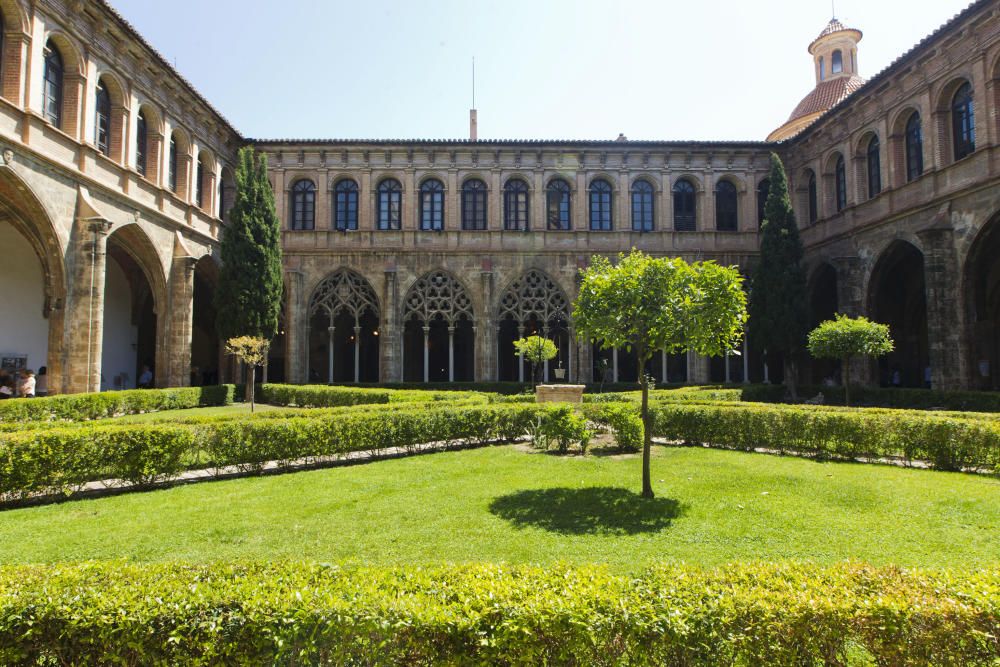 Así es por dentro la antigua Capitanía de Valencia