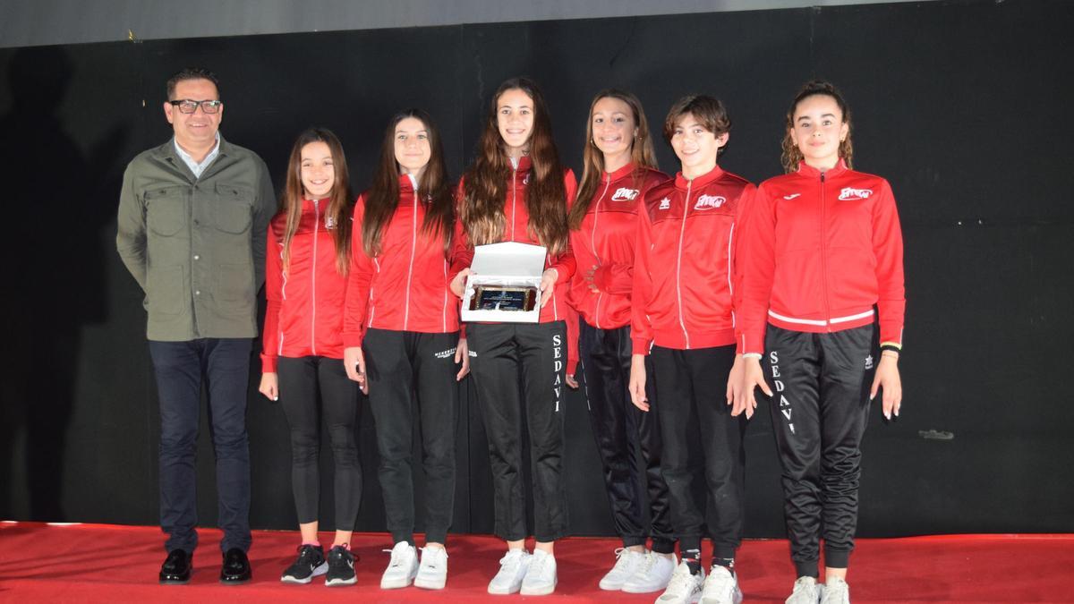 Sedaví celebra su Gala del Deporte - Levante-EMV