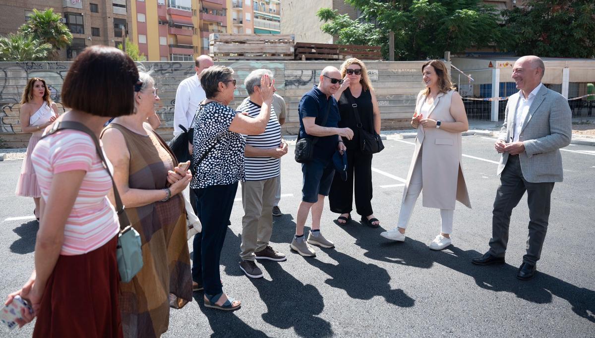 El nuevo macroparking de València con 149 plazas de acceso libre