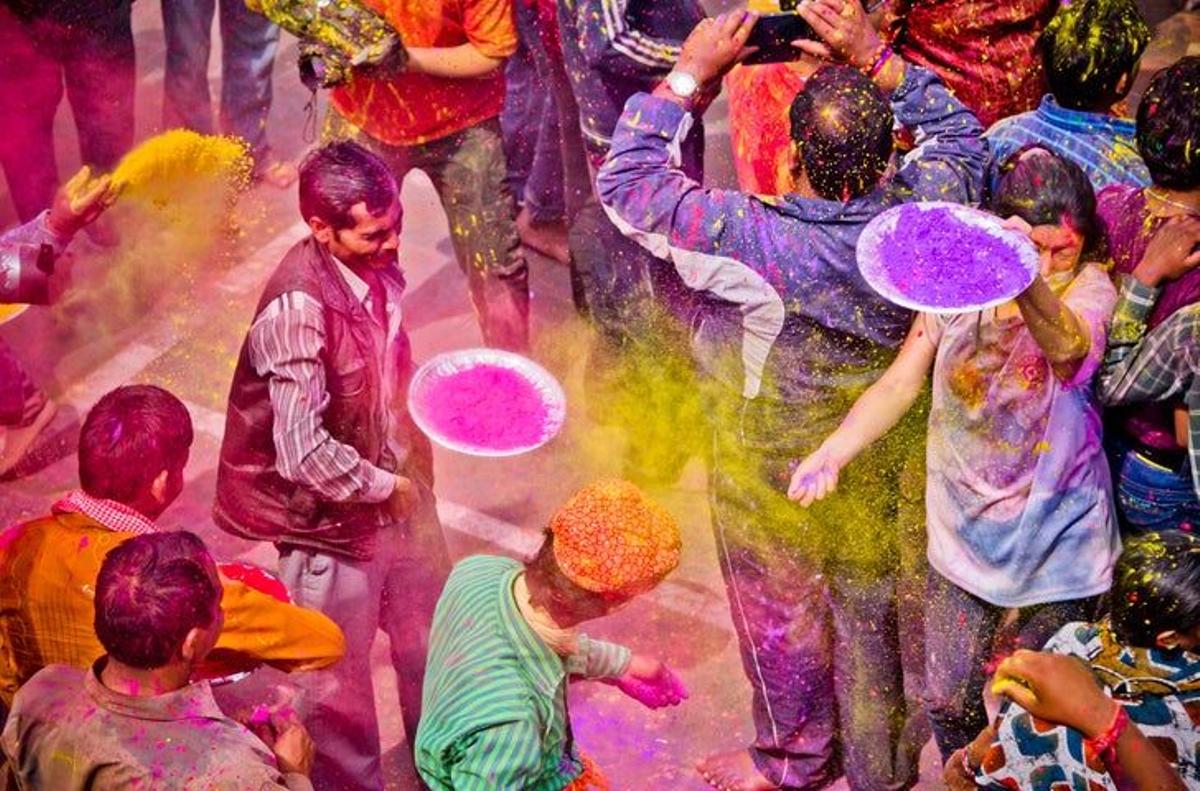 Todo lo que deberías saber sobre el Holi, la fiesta india del color ...