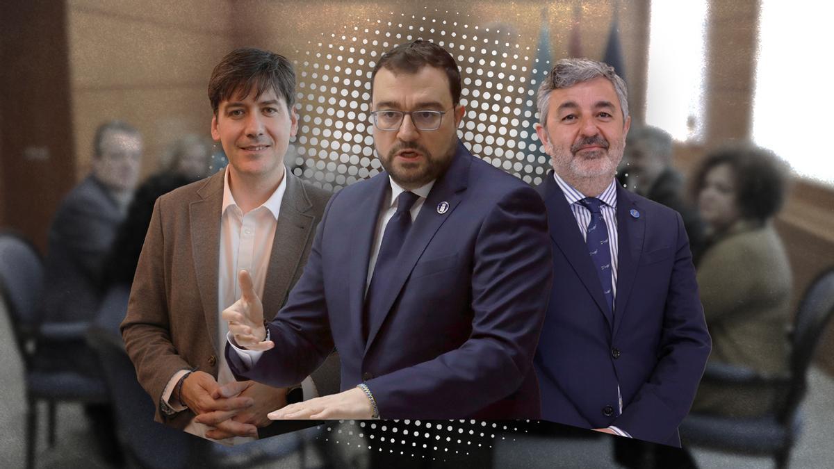 IU cierra filas con la reforma en el gobierno de Barbón y división entre empresarios y sindicatos