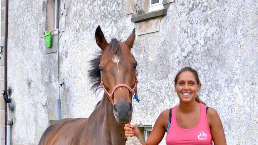 Xana, amor por Asturias y por los caballos