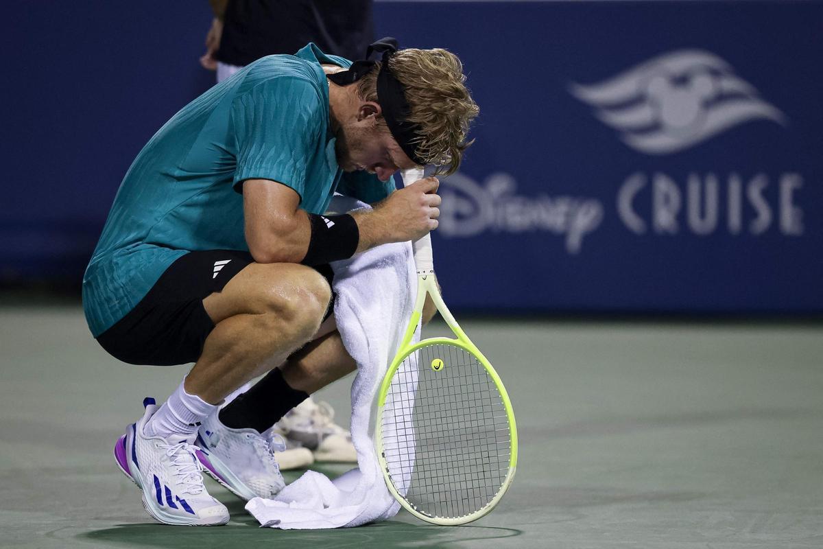 Davidovich cae ante De Miñaur y se le escapa el primer título ATP