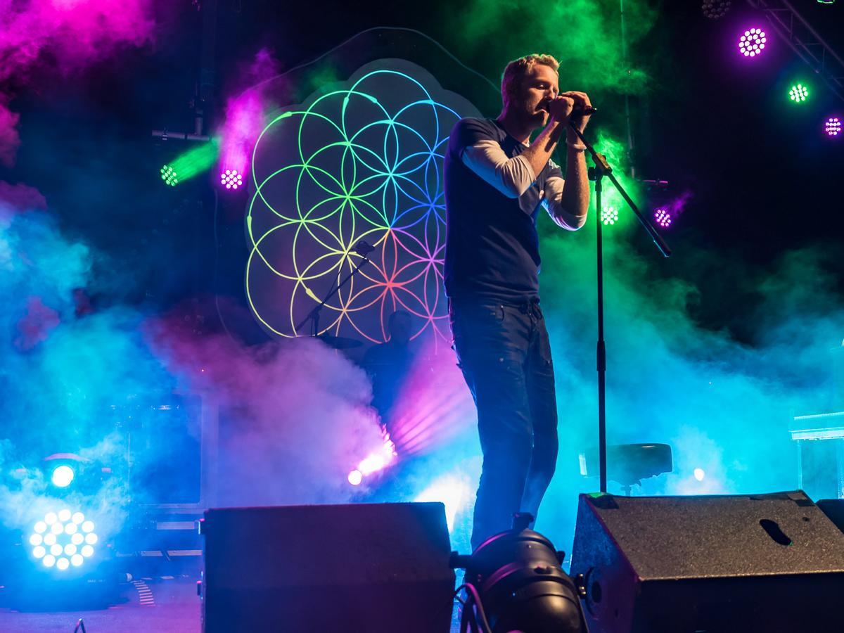 Coldplace, la banda tributo a Coldplay, presenta su luminoso directo ...