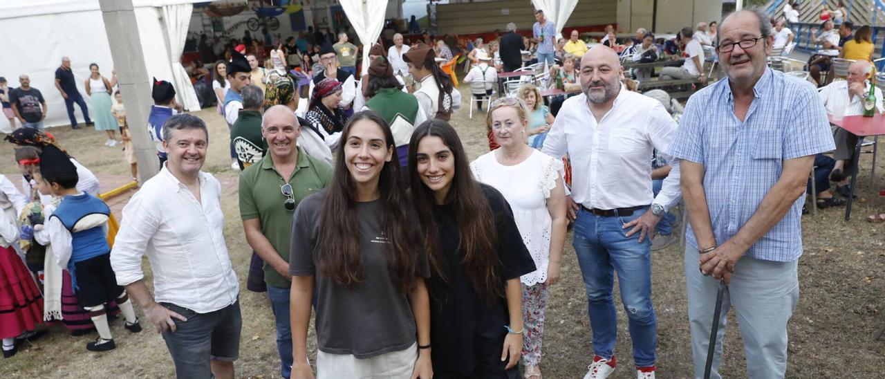 Pregoneras con palmarés en Roces