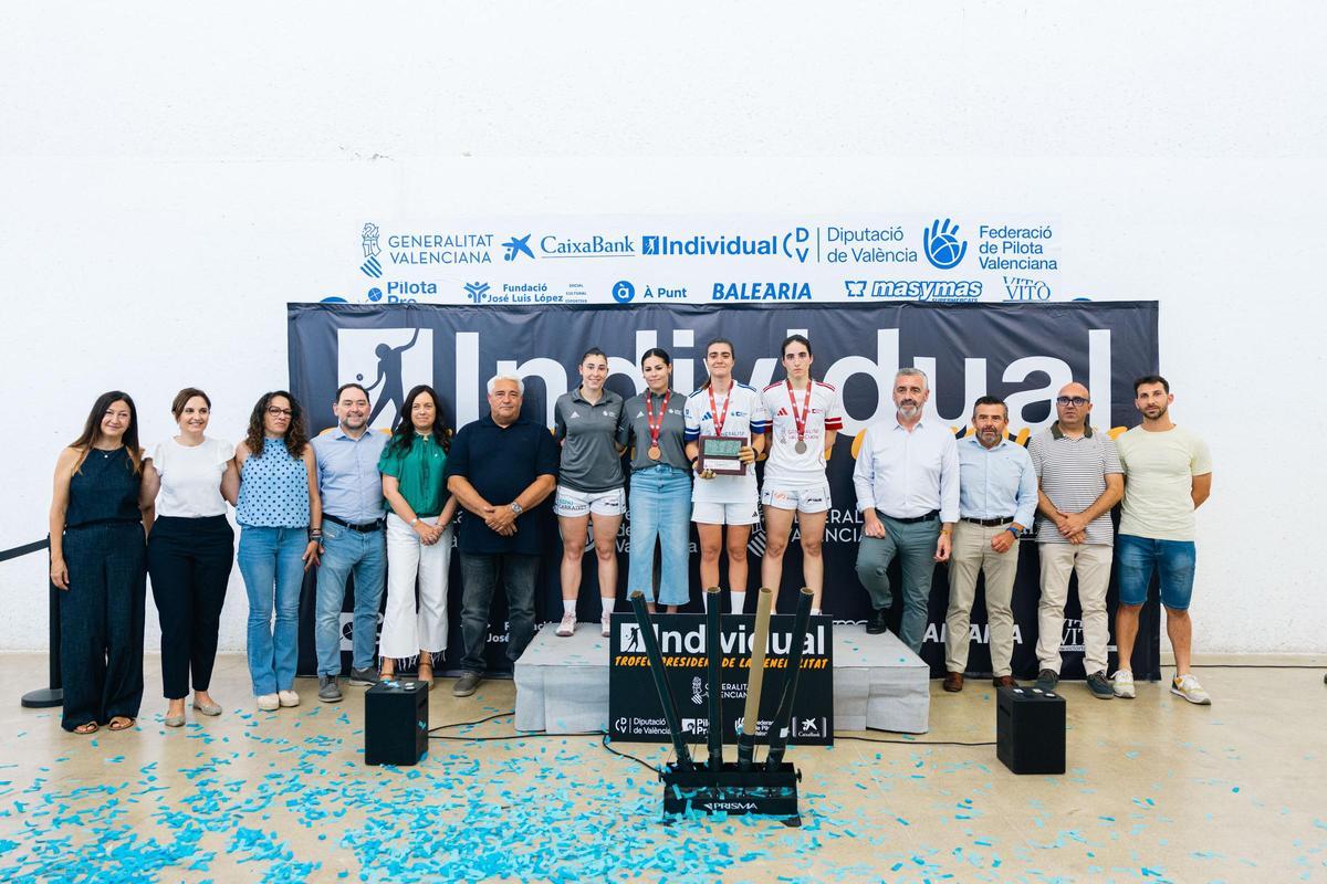Crònica Final raspall femení entre Ana y Victoria a la Llosa de Ranes