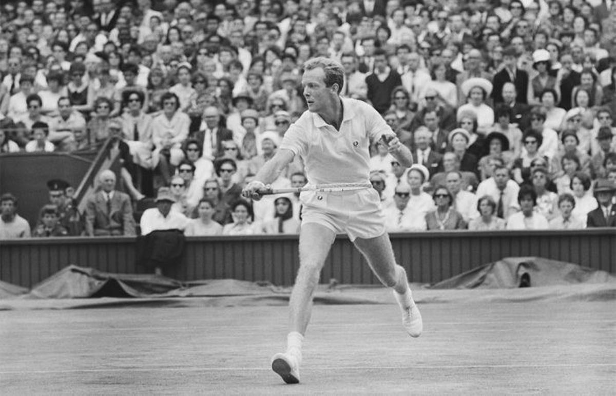 Muere el extenista australiano Fred Stolle, campeón de Roland Garros y ...