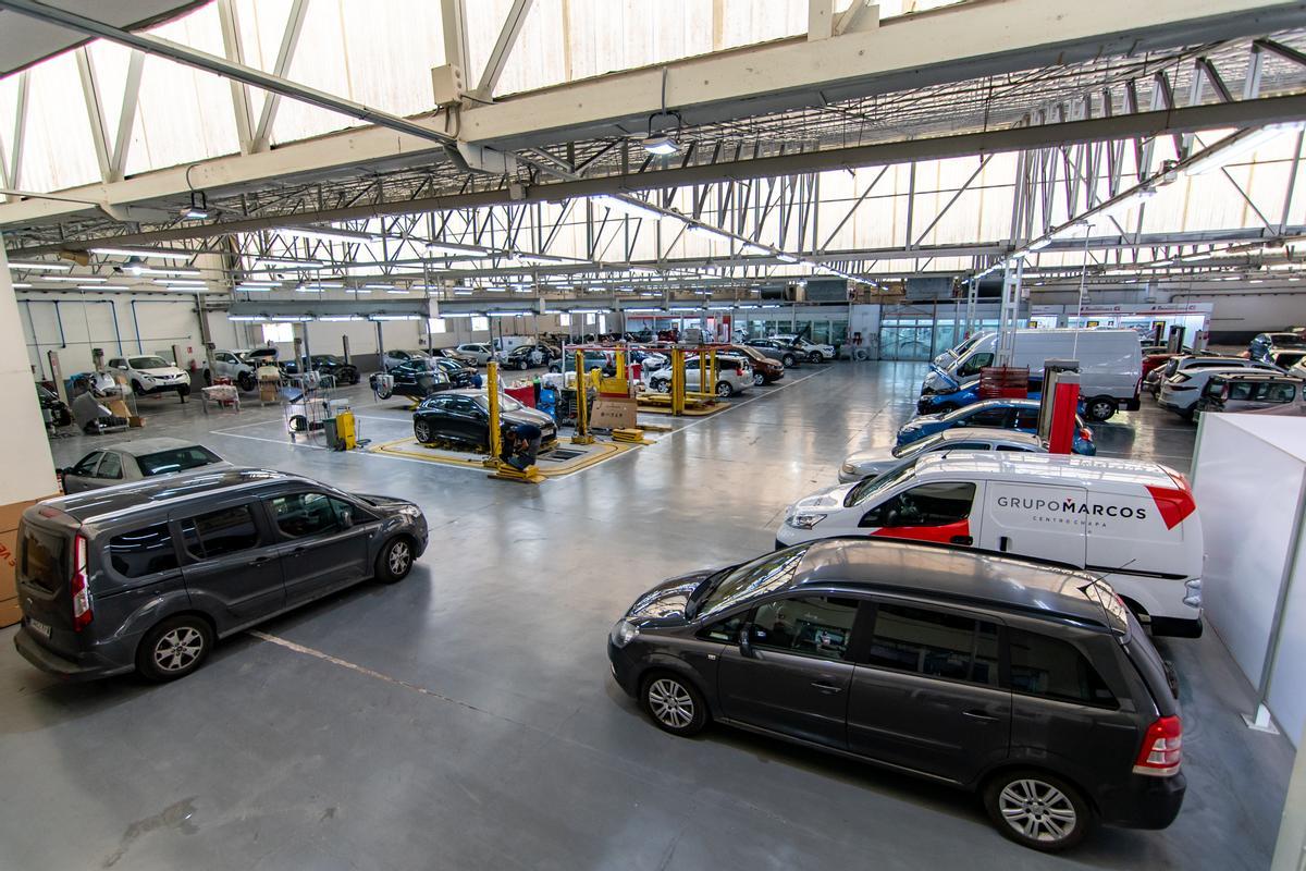 Grupo Marcos se consolida un año más como el mayor grupo de automoción ...