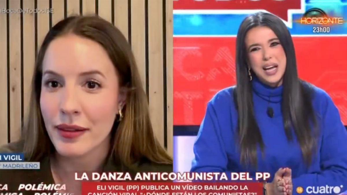 SARAH SANTAOLALLA | Máxima tensión en ‘En boca de todos’ por un ...