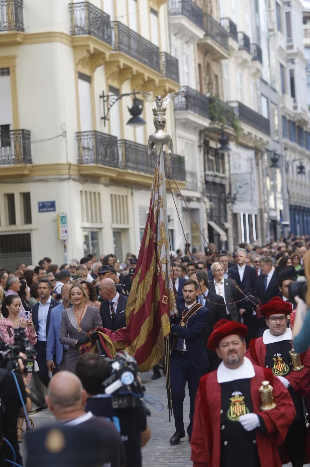 Procesión Cívica 9 Octubre Valencia: Las mejores fotos