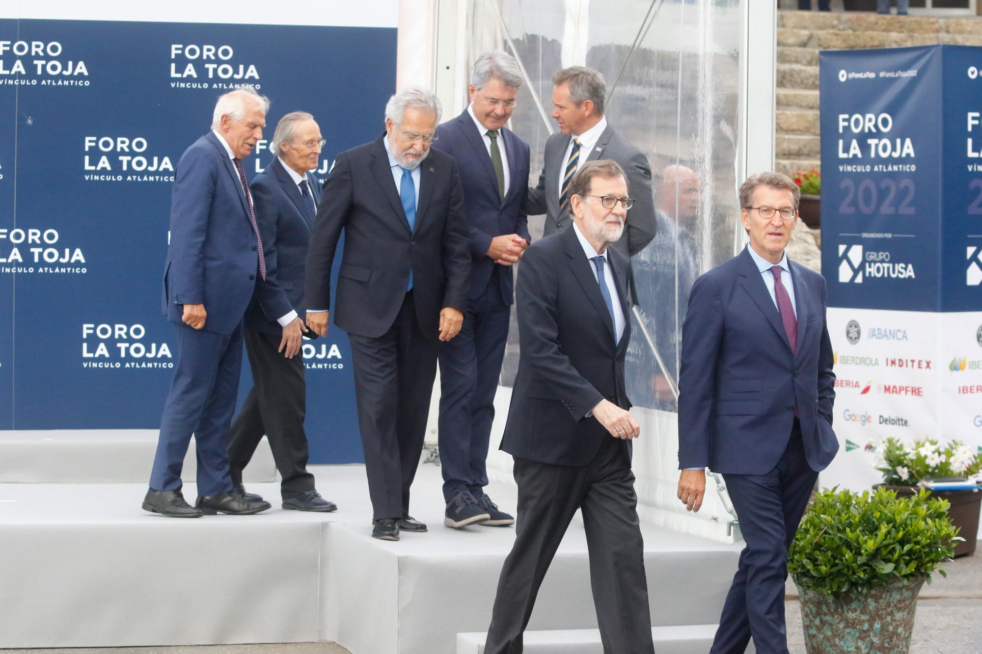 Felipe VI inaugura el Foro La Toja 2022