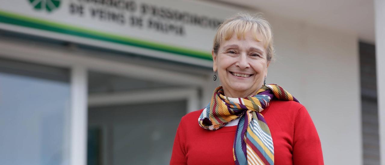 Maribel Alcázar, presidenta de los vecinos de Palma: «Vox no nos gusta ...