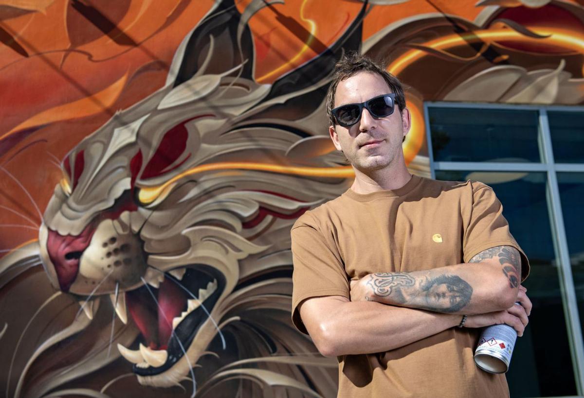Tirso Paz, mejor muralista del mundo por Street Art Cities: «Es curioso ...