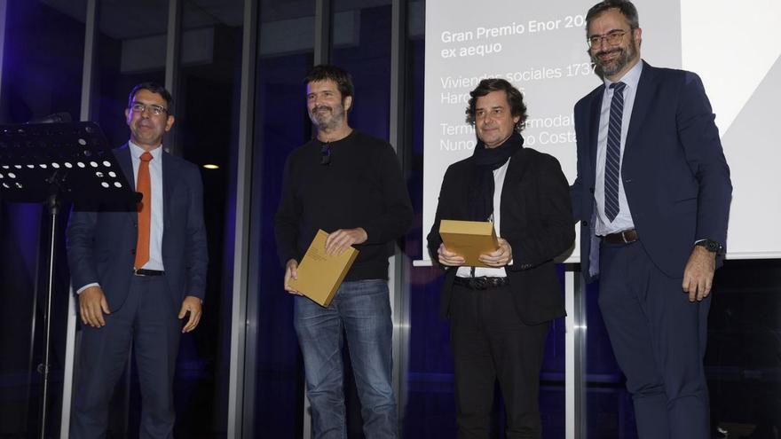 H Arquitectes y Nuno Brandão, reconocidos en los Premios Enor