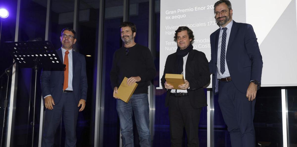 H Arquitectes y Nuno Brandão, reconocidos en los Premios Enor - Faro de ...
