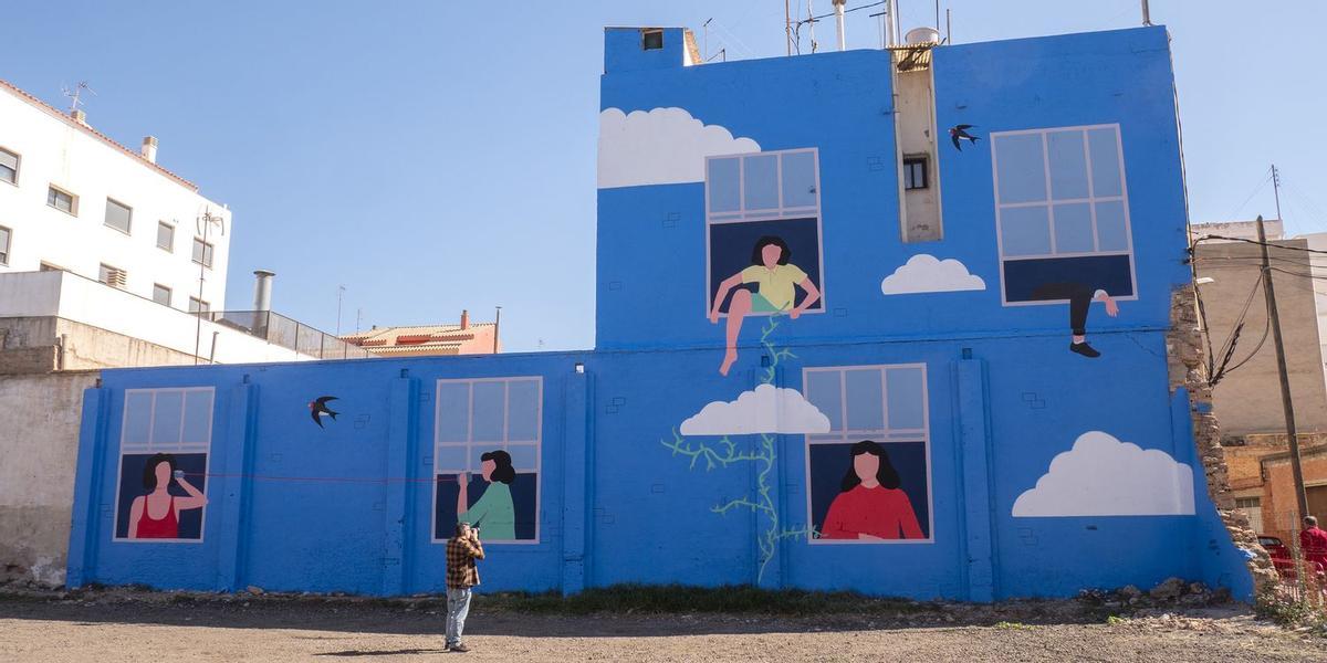 VILA-REAL MURAL TEST I El museu d'art urbà de Vila-real creix amb un ...