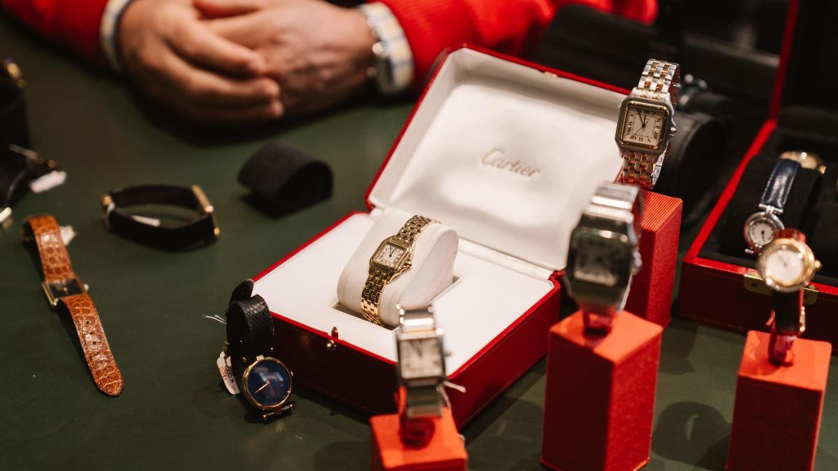 Así funciona el mercado de relojes de lujo de segunda mano como el que ...