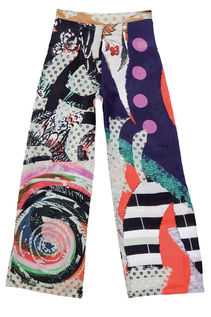 Un look "arty" - Woman