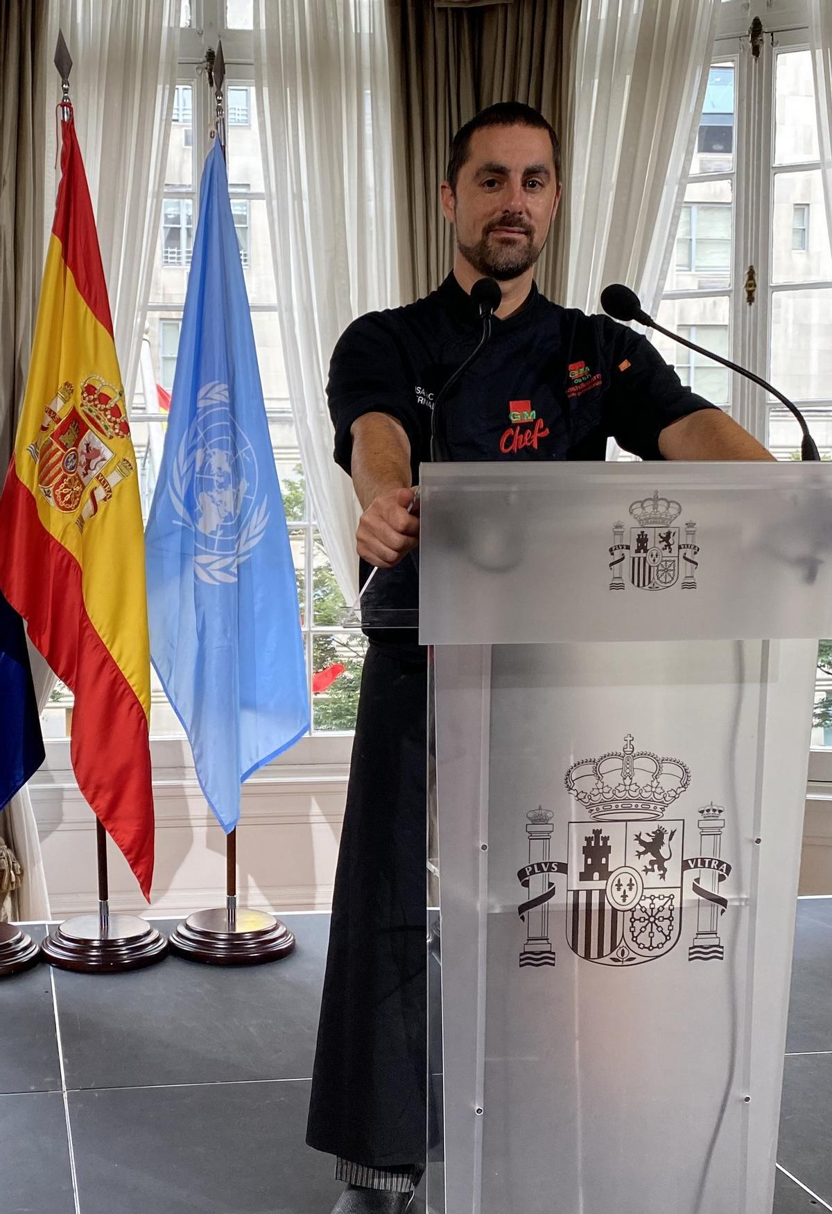 GASTRONOMÍA: Isaac Bernal Carbajo, de Gran Canaria a Nueva York: “El ...