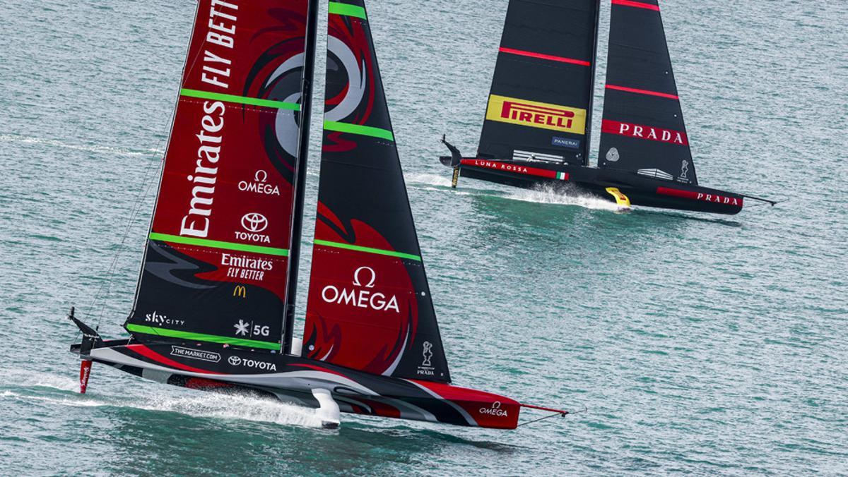 Roger Frigola (Team New Zealand): "Que la Copa sea en Barcelona es un ...