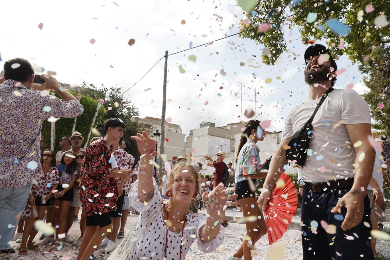 Las mejores imágenes de la fiesta de les Alfàbegues de Bétera