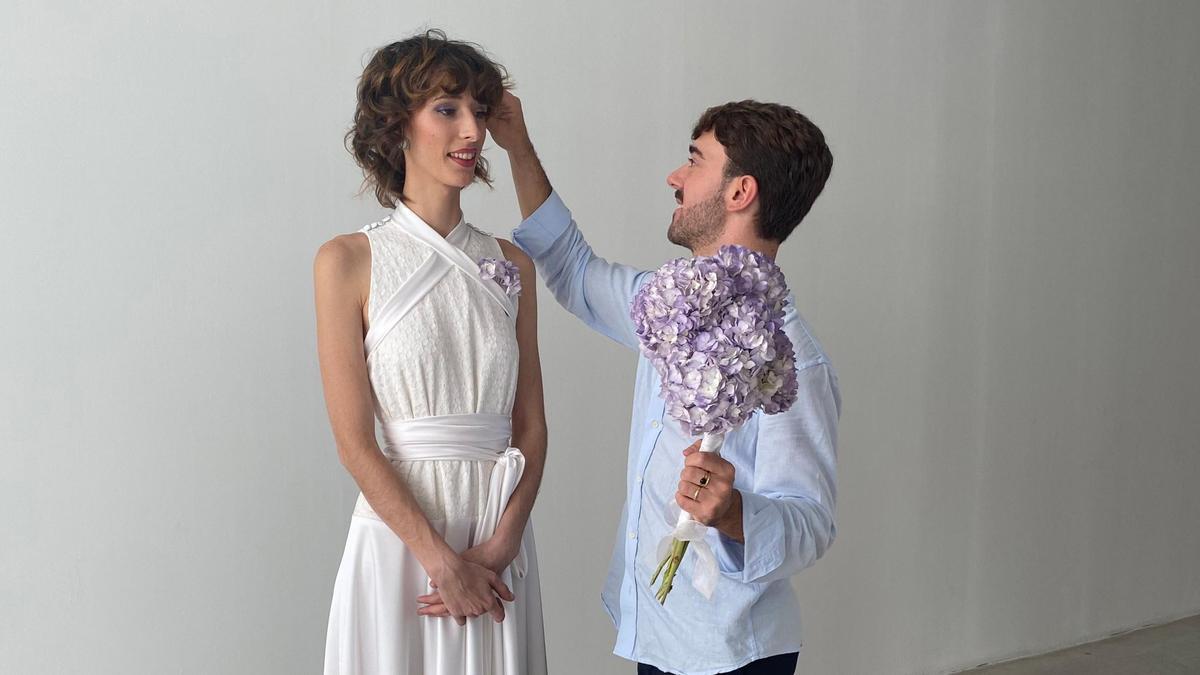 Trajes de novia Valencia: Una colección en homenaje a las abuelas de ...