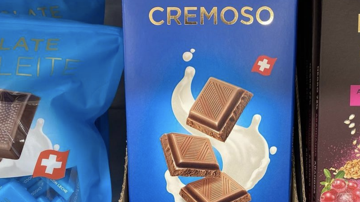 Así es el chocolate suizo de Mercadona que cuesta 0,80 euros y arrasa en ventas
