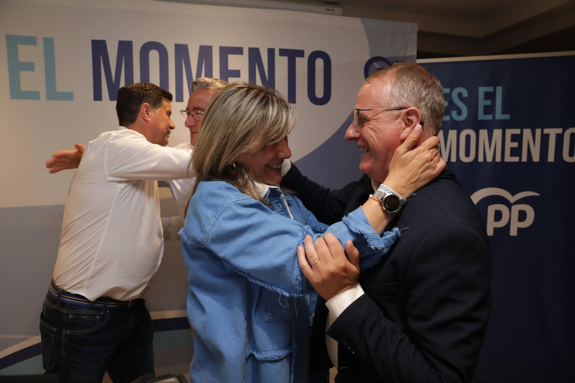 Elecciones Generales 2023 El Pp Asturiano Celebra Los Resultados