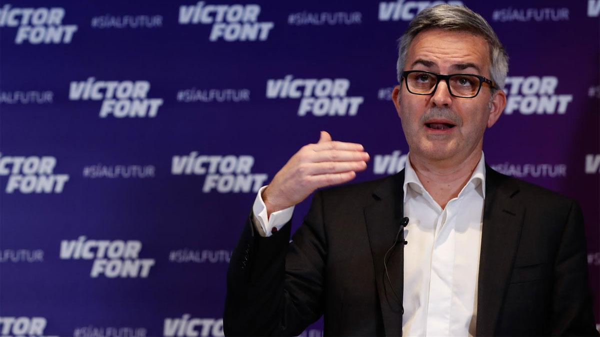 Víctor Font se compromete a liderar el retorno “inmediato” del público ...