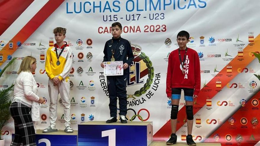 Un estradense, campeón de España de Lucha Olímpica - Faro de Vigo
