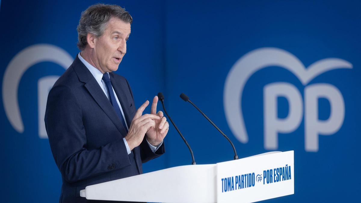 El "gran país" de Felipe VI, Sánchez y Feijóo