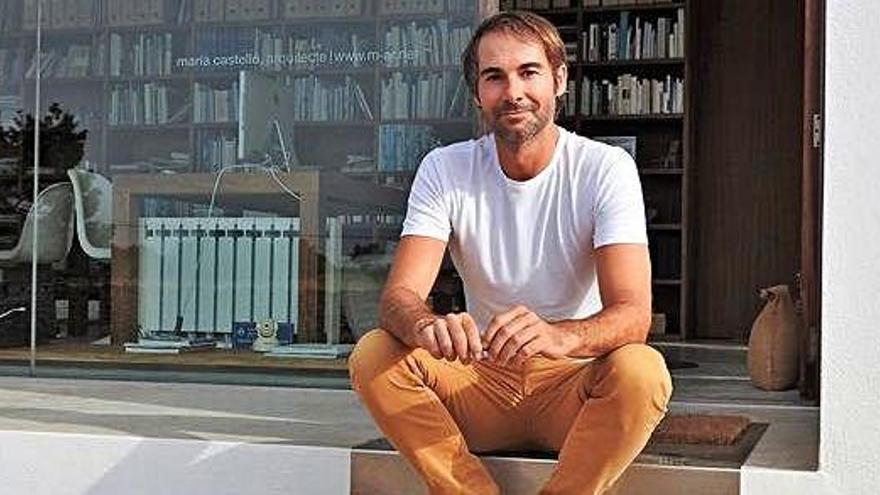 'Fragments' de arquitectura de Marià Castelló, en una muestra en Formentera