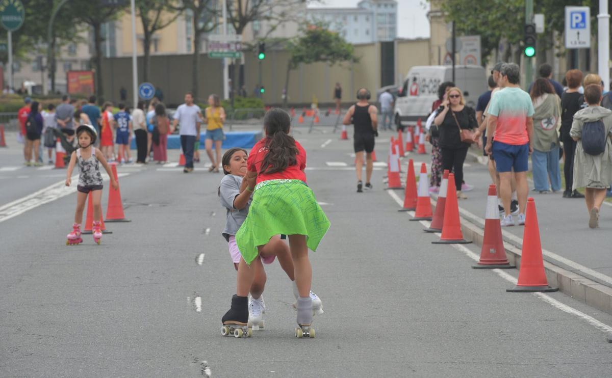 A Coruña celebró su 39º Día del Deporte en la Calle