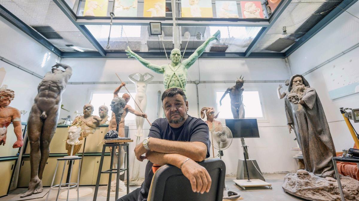 Belmonte mostrará sus bajorrelieves en Asia con una particular visión ...