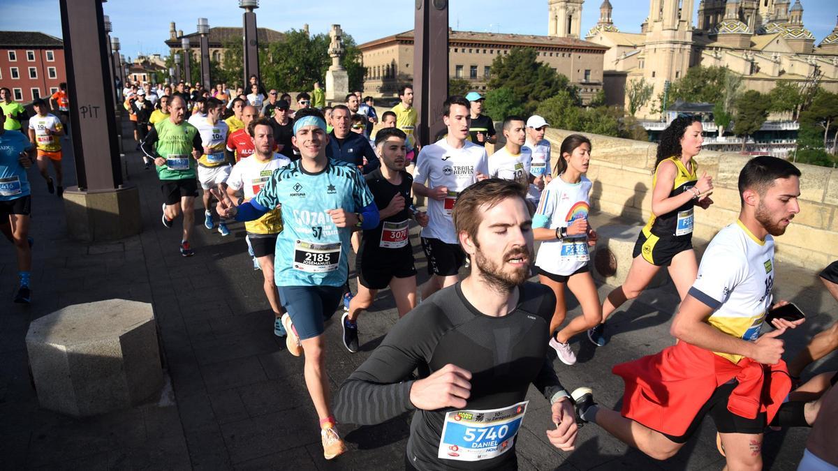 Maratón Zaragoza 2023: Javi Guerra e Irene Pelayo reinan en un maratón ...