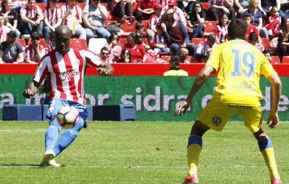 El Sporting deniega a Babin el permiso para ir con Martinica