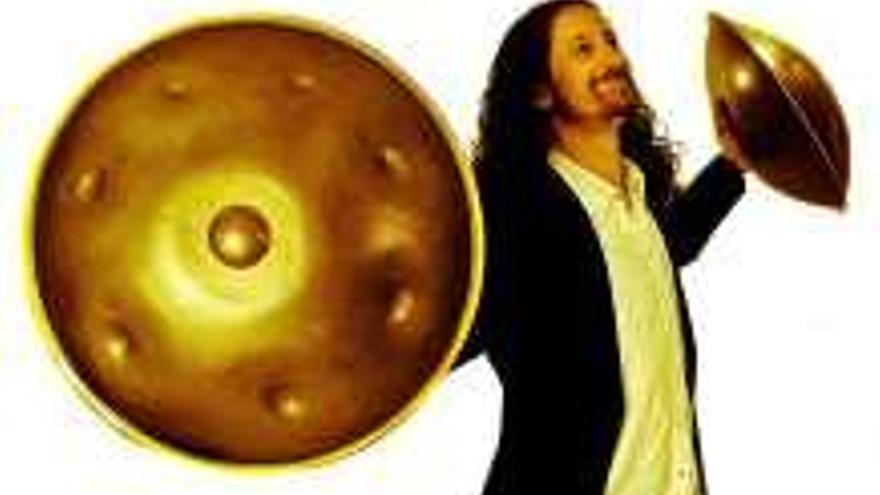 Liron Man y el peculiar sonido del Hang-Drum