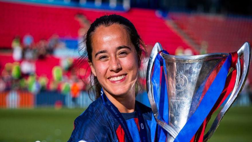 “Estoy muy agradecida al Dépor por fijarse en mí y crear el equipo ...