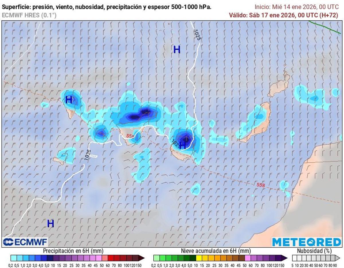 Positive Outlook for Thursday and Friday, but Significant Accumulations ...