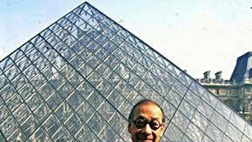 Fallece a los 102 años Ieoh Ming Pei, arquitecto de la pirámide del Louvre