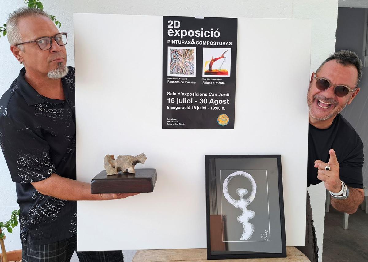 ARTE DE IBIZA: Los artistas David Riera y David Serra inauguran una ...