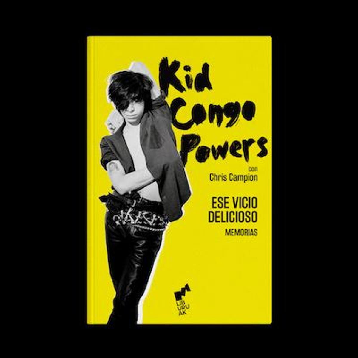 Kid Congo Powers presenta su biografía en el Funtastic de Benidorm
