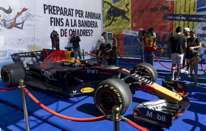 Fotos | Así ha sido la jornada inaugural del F1 Barcelona Fan Village