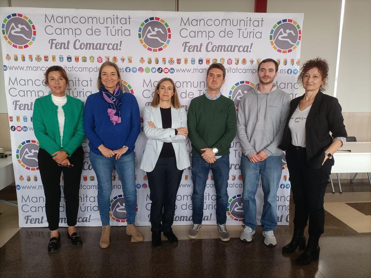El proyecto Mobintelligent avanza en Camp de Túria para una movilidad ...
