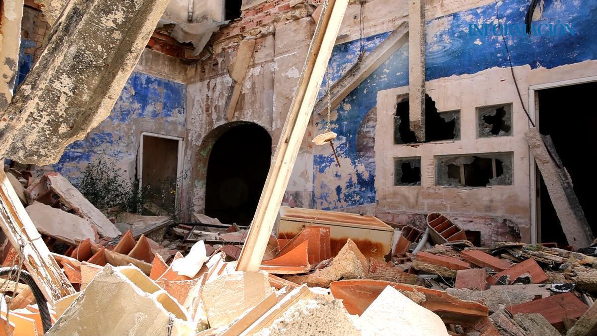 ¿Qué pasa con la demolición del antiguo cine de Batoi en Alcoy?
