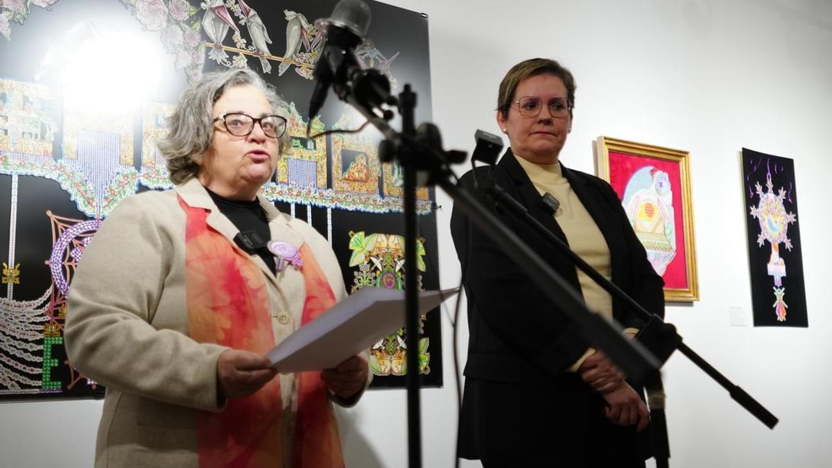 Catalina Calero expone en Pozoblanco 'IlusOnismo'