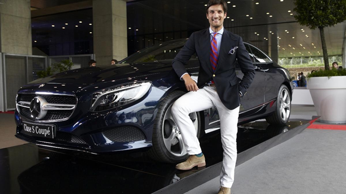 Rafael Medina y el nuevo Clase S Coupé de Mercedes-Benz - Woman