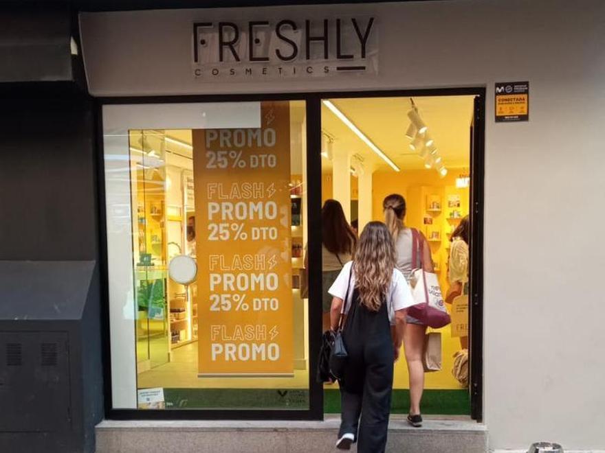 Freshly Cosmetics abre su primera tienda en Mallorca