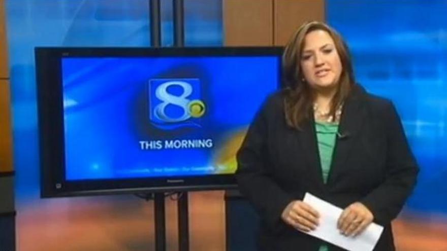 Una presentadora revoluciona la red atacando el 'bullying'